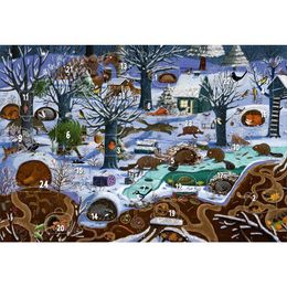 Adventskalender - Winter im Wald | Wandkalender