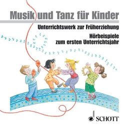 Musik und Tanz f&uuml;r Kinder 1 - Lehrer-CD-Box