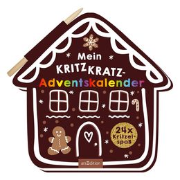 Mein Kritzkratz-Adventskalender