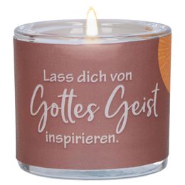 Glaswindlicht zur Firmung - Begeistert