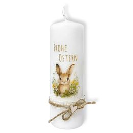 Osterkerze &raquo;Frohe Ostern&laquo;