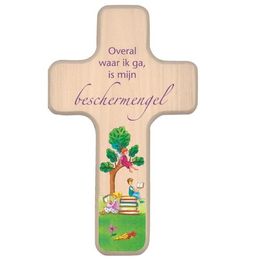 Kinderkreuz "Overal war ik ga, is mijn ..." (1 St&uuml;ck)