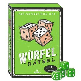Die gro&szlig;e Box der W&uuml;rfelr&auml;tsel