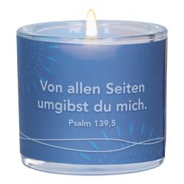 Glaswindlicht &raquo;Von allen Seiten umgibst du mich&laquo;