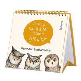 Aufstellbuch &raquo;Du wirst nicht &auml;lter, sondern weiser&laquo;