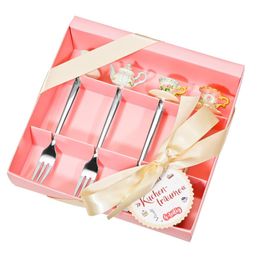 4er-Set Dessert-Besteck &raquo;Kuchentr&auml;ume&laquo;