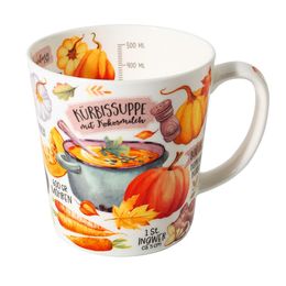 Becher &raquo;K&uuml;rbisgenuss&laquo;