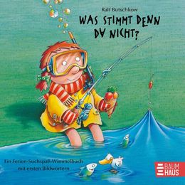 Baumhaus Verlag Was stimmt denn da nicht? (Pappbilderbuch)