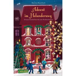 Carlsen Verlag Advent im Holunderweg - 24 neue Geschichten bis zum Weihnachtsfest