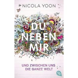 Du neben mir und zwischen uns die ganze Welt