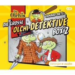 Die gro&szlig;e Olchi-Detektive Box 2 (4CD)