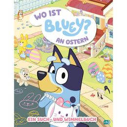 cbj BLUEY - Wo ist Bluey? an Ostern
