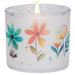Glaswindlicht - Blumengr&uuml;&szlig;e (1 St&uuml;ck)