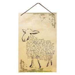 Wandbild &raquo;Psalm 23&laquo;