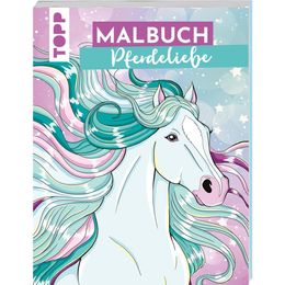 Malbuch Pferdeliebe
