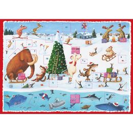 Weihnachten am Pol Adventskalender