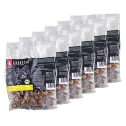 LIEBESGUT Hunde-Snack Bio Puten Minis Hundeleckerli