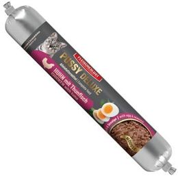 Pussy Deluxe Huhn mit Thunfisch Alleinfutter Wurst Katze 12x100g