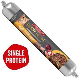 Pussy Deluxe Sensitiv Pures Huhn Alleinfutter Wurst Katze 12x100g