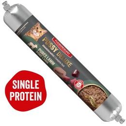 Pussy Deluxe Sensitiv Pures Lamm Alleinfutter Wurst Katze 12x100g