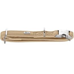 Hunter Hundehalsung amalfi alu strong beige M