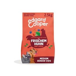 Edgard & Cooper Trockenfutter Hund, Adult, Frisches Freilaufhuhn & norwegischer Lachs 2,5 kg