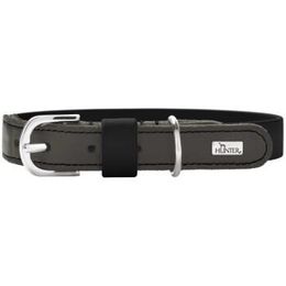 Sport Dog Dog Sport HUNTER Hundehalsband wolmar biothane x leder schwarz L