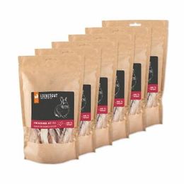 LIEBESGUT Hunde-Snack Kaninchen Ohr mit Fell