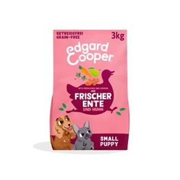 Edgard & Cooper Hundefutter, Junior, Ente und frisches Freilandhuhn 3 kg