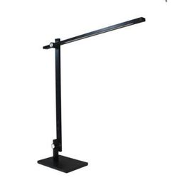 Unilux LED-Tischleuchte LUMILIGHT, 8 W, 1200 lm, 3000-6000 K, dimmbar, h&ouml;henverstellbar, neigbar, Aluminium, schwarz