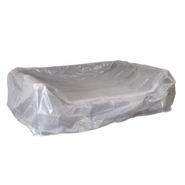 DEGAMO Abdeckhaube Loungeset 245x165x80cm, PE transparent