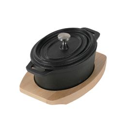 Stoneline Mini Cocotte Oval 12 x 8,5 cm