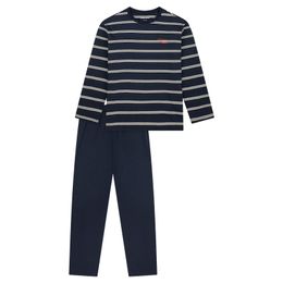 Schiesser Nightwear Jungs Streifen Jungen Pyjama