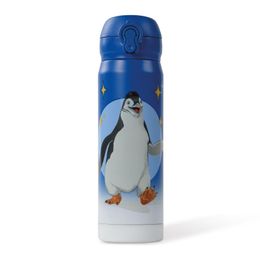 Stoneline Die Schule der Magischen Tiere Edelstahl Trinkflasche Kinder 380 ml Blau Juri