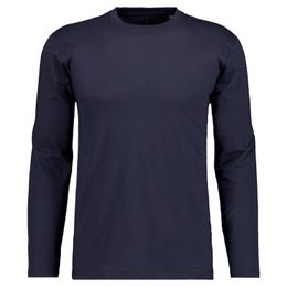 Ragman Baisc Shirt Longsleeve Herren Longsleeve