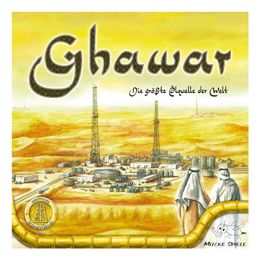 Ghawar - Die gr&ouml;&szlig;te &Ouml;lquelle der Welt