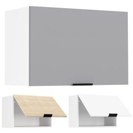 Vcm K&uuml;chenschrank h&auml;ngend Ma&szlig;e ca. H. 40 x B. 60 x T. 31 cm H&auml;ngeschrank mit Klappt&uuml;r Dunstabzug K&uuml;chenm&ouml;bel &ndash; Fasola