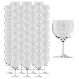 Van Well Weingl&auml;ser geeicht Ballon Profi 0,1 l + 0,2 l 60er Set