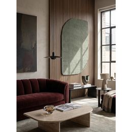 Teppich Hochflor Waldgr&uuml;n 160x220 cm - TIRSO KADIMA DESIGN