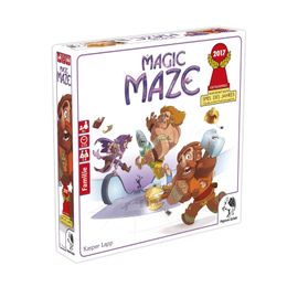 Pegasus Spiele 57200G Magic Maze Brettspiele, Bunt