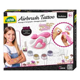 Airbrush Tattoo Studio, Faltschachtel
