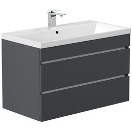 Posseik Badm&ouml;bel Felini mit grifflosen Schubladen in versch. Ausf&uuml;hrungen