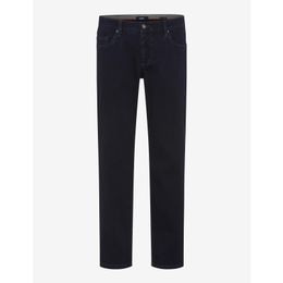 Eurex By Brax Eurex Herren Five-Pocket-Hose Style LUKE, denim dunkelblau, Gr. 30/30