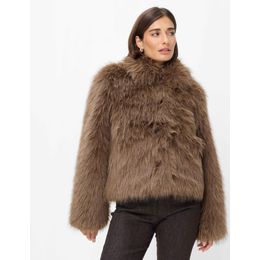 Brax Damen Style IZZY warm greige, braun, Gr. 34