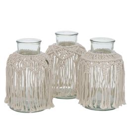 SONSTIGE Vase MAKRAMEE
