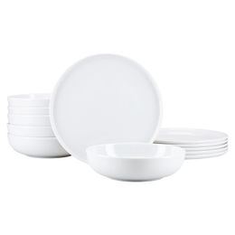Creatable - 25078, Session White - Tafelservice 12-tlg