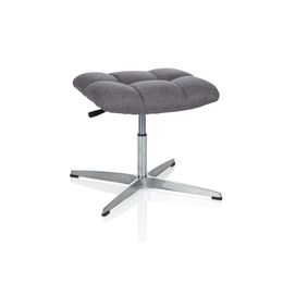 hjh OFFICE Polsterhocker SARANTO Stoff