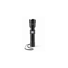 Easy Maxx EASYmaxx Taschenlampe wiederaufladbar 3,7V schwarz