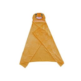 Pok&eacute;mon Pok&eacute;mon Kapuzendecke Kinder 120x150 cm Coral Kuscheldecke weich mit