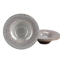 Creatable 25042 Serie Allegra Magic Sand 4-tlg Geschirrset f&uuml;r 4 Personen